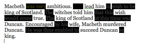 Black space: improving writing by increasing lexical density – David Didau