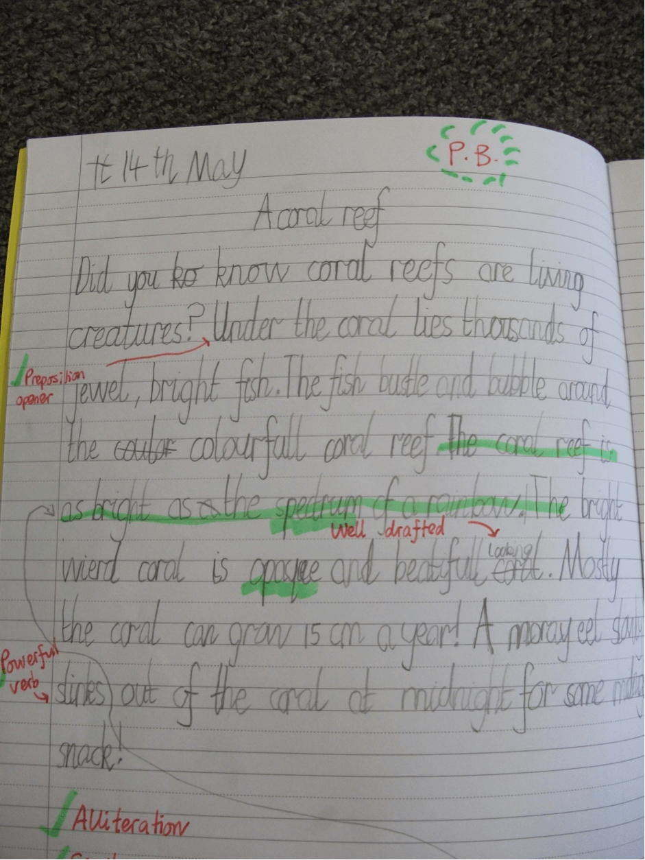 A new twist on Slow Writing – David Didau