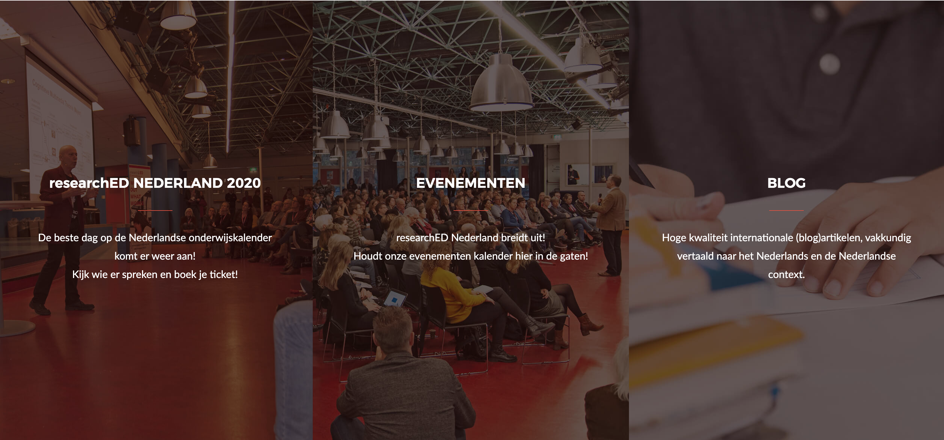 researchED NL – Where research meets education