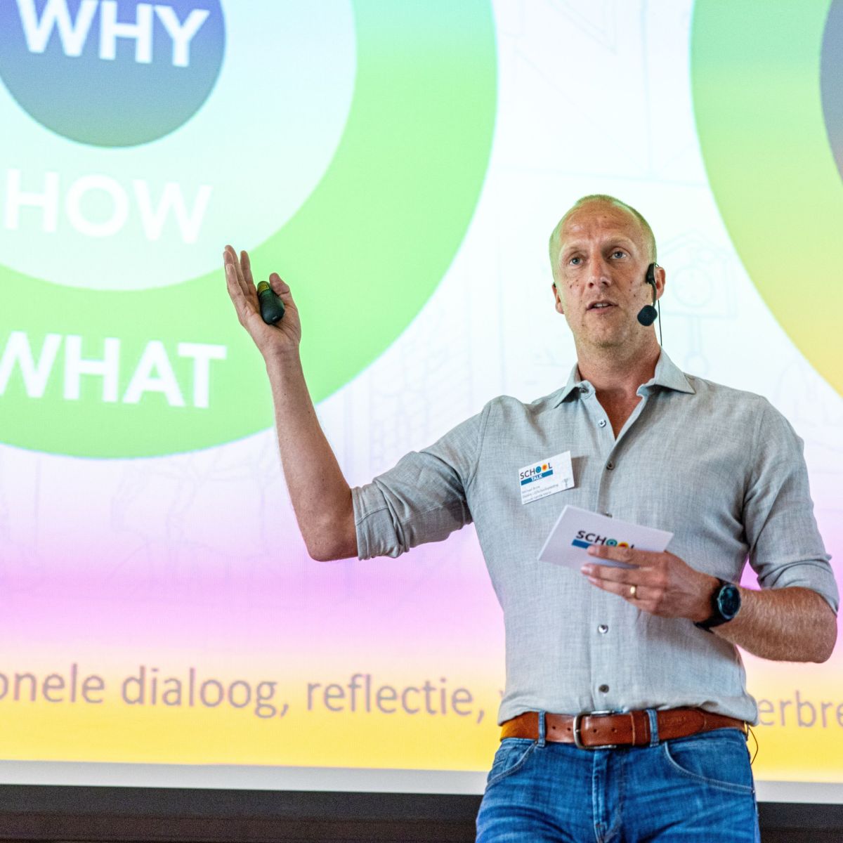 Michael Brink - researchED NL